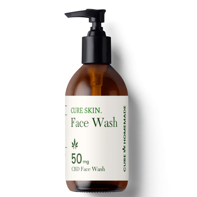 CBD Face Wash – Cure Homemade